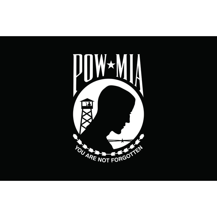 The POW MIA Flag: Meaning and History – Flagpoles Etc