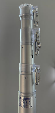 Uncommon Telescoping Flagpoles 16 to 25 Foot | Flagpoles Etc