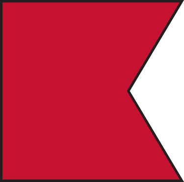 B-Bravo International Code of Signals Flag – Flagpoles Etc