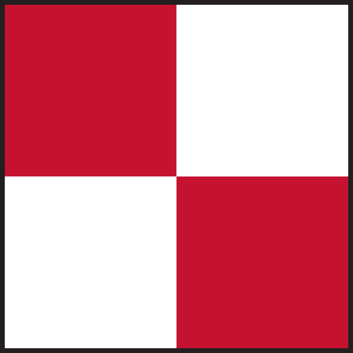 U-Uniform International Code of Signals Flag – Flagpoles Etc